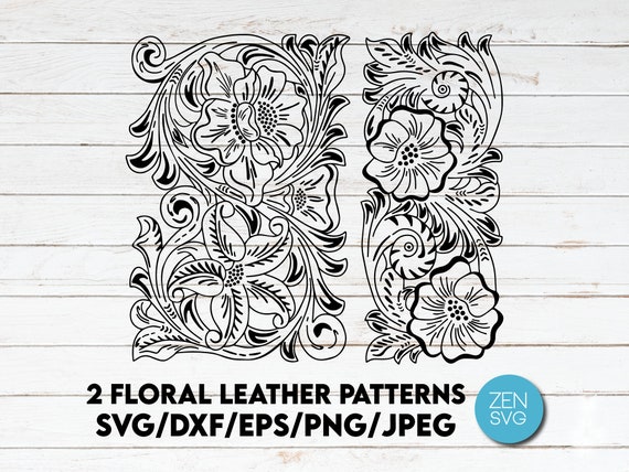 Western Leather Carving Patterns