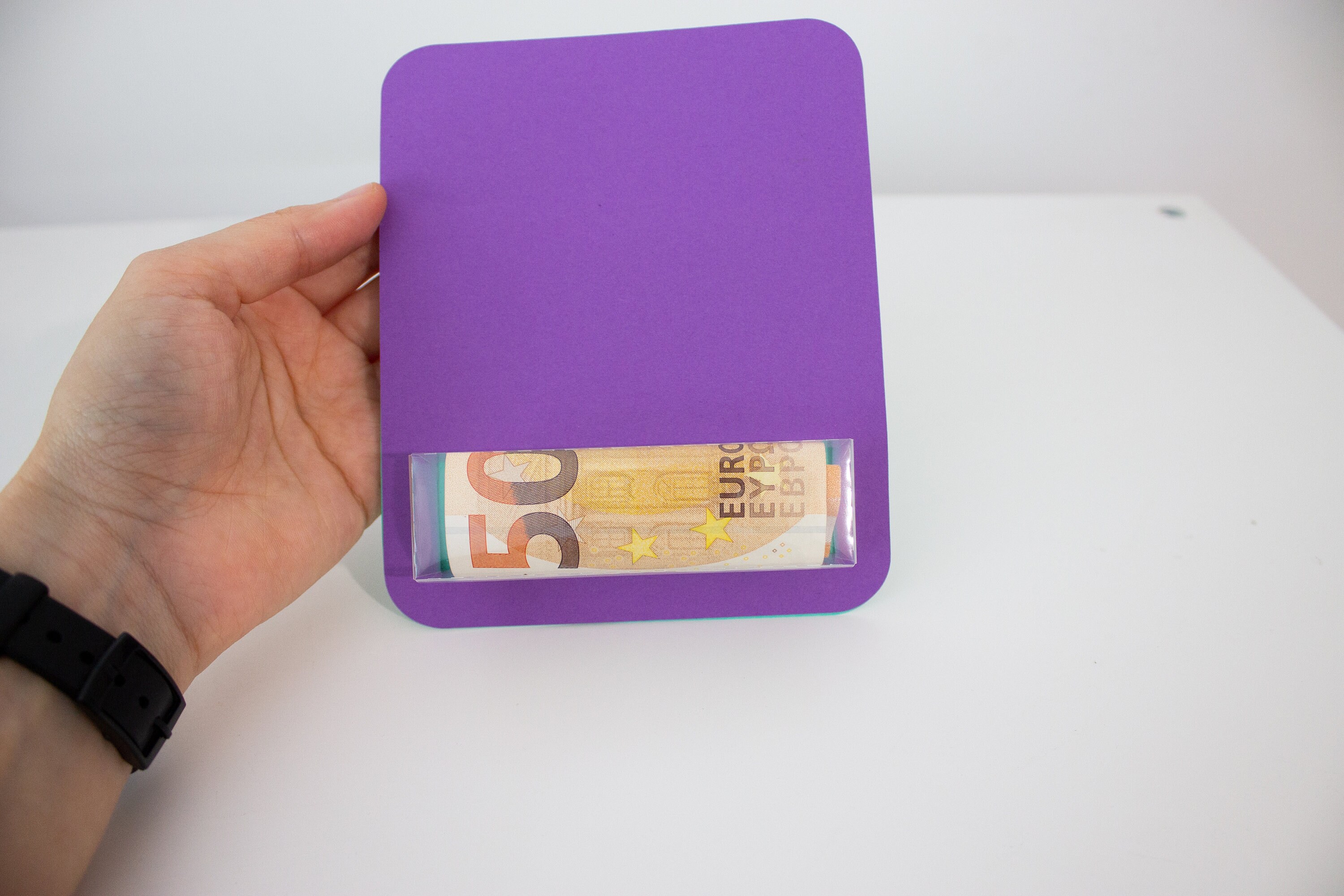 Money Dome Template Cut Files Transparent Money Holder DIY - Etsy