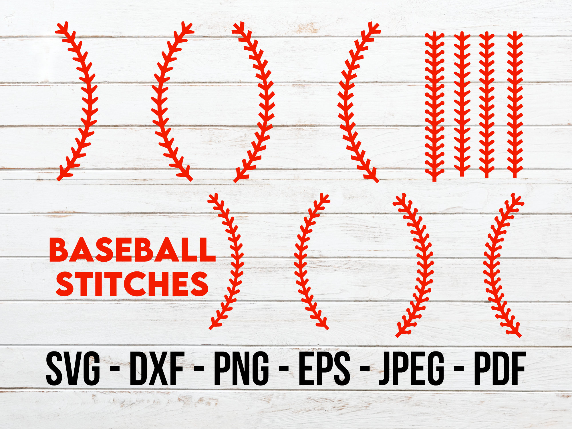 Baseball Stitches Svg Softball Stitch Cut File Baseball - Etsy
