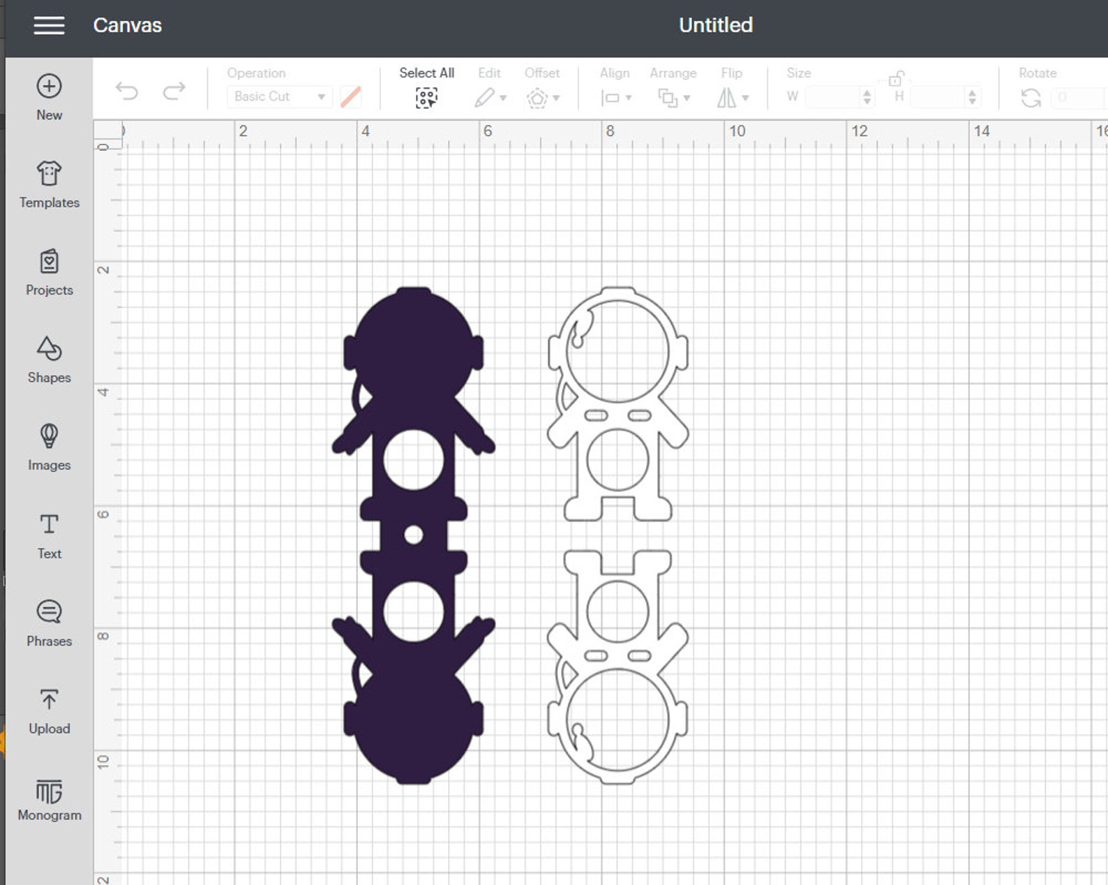 Space Lollipop Holder SVG, Layered Lollipop Holder Cut File, Space ...
