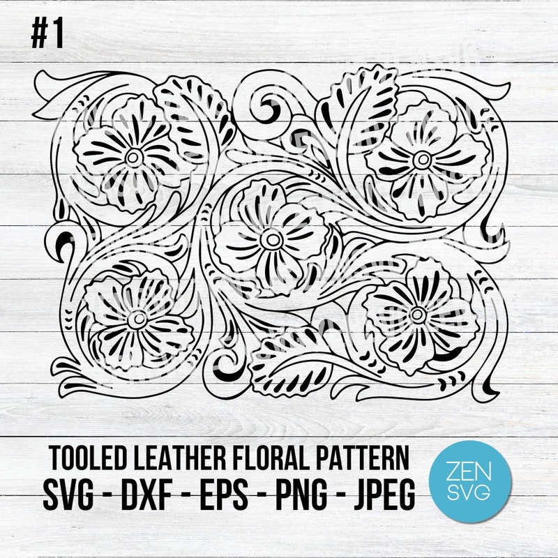 Svg Leather Pattern - Etsy