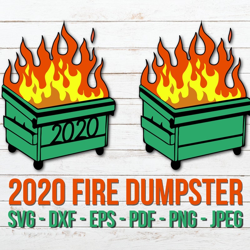 Dumpster Fire - Etsy