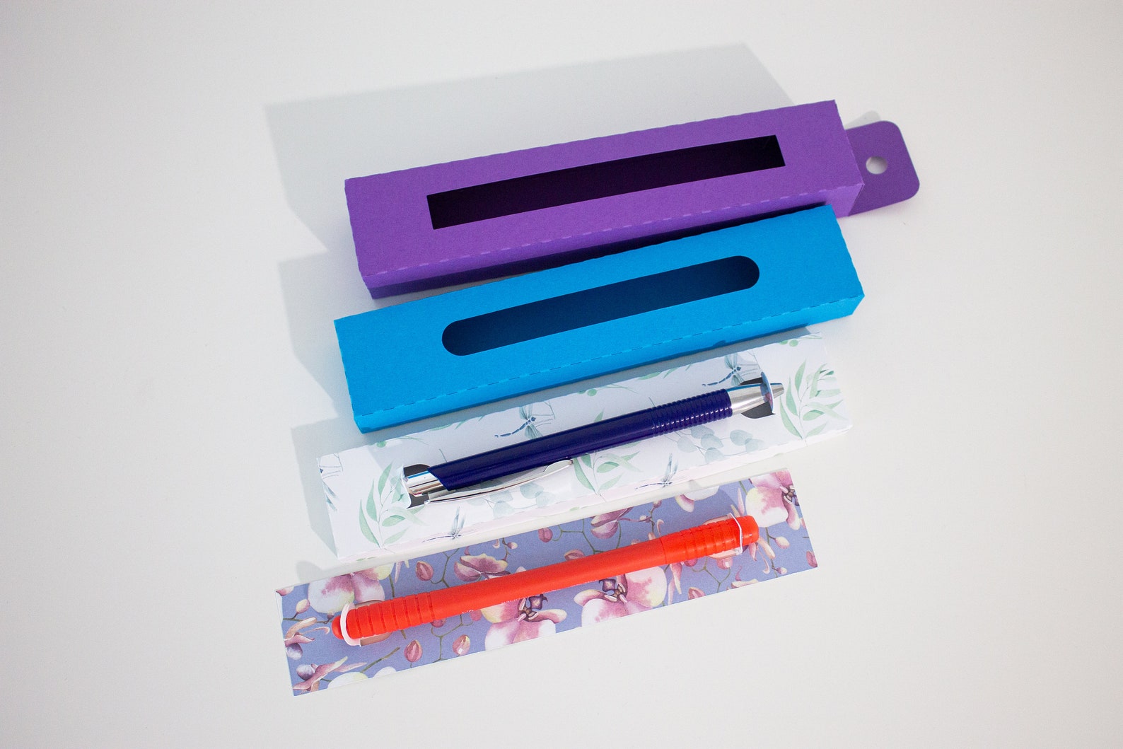 Pen Box Template Cut Files Epoxy Pen Holder Svg DIY Pen - Etsy UK