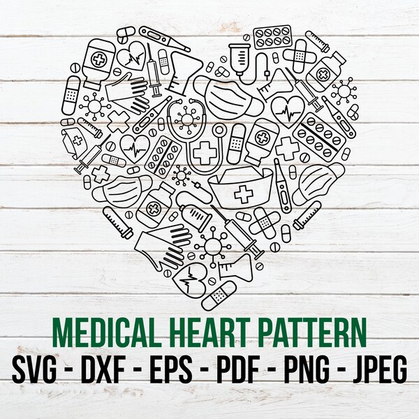 Medical Svg - Etsy