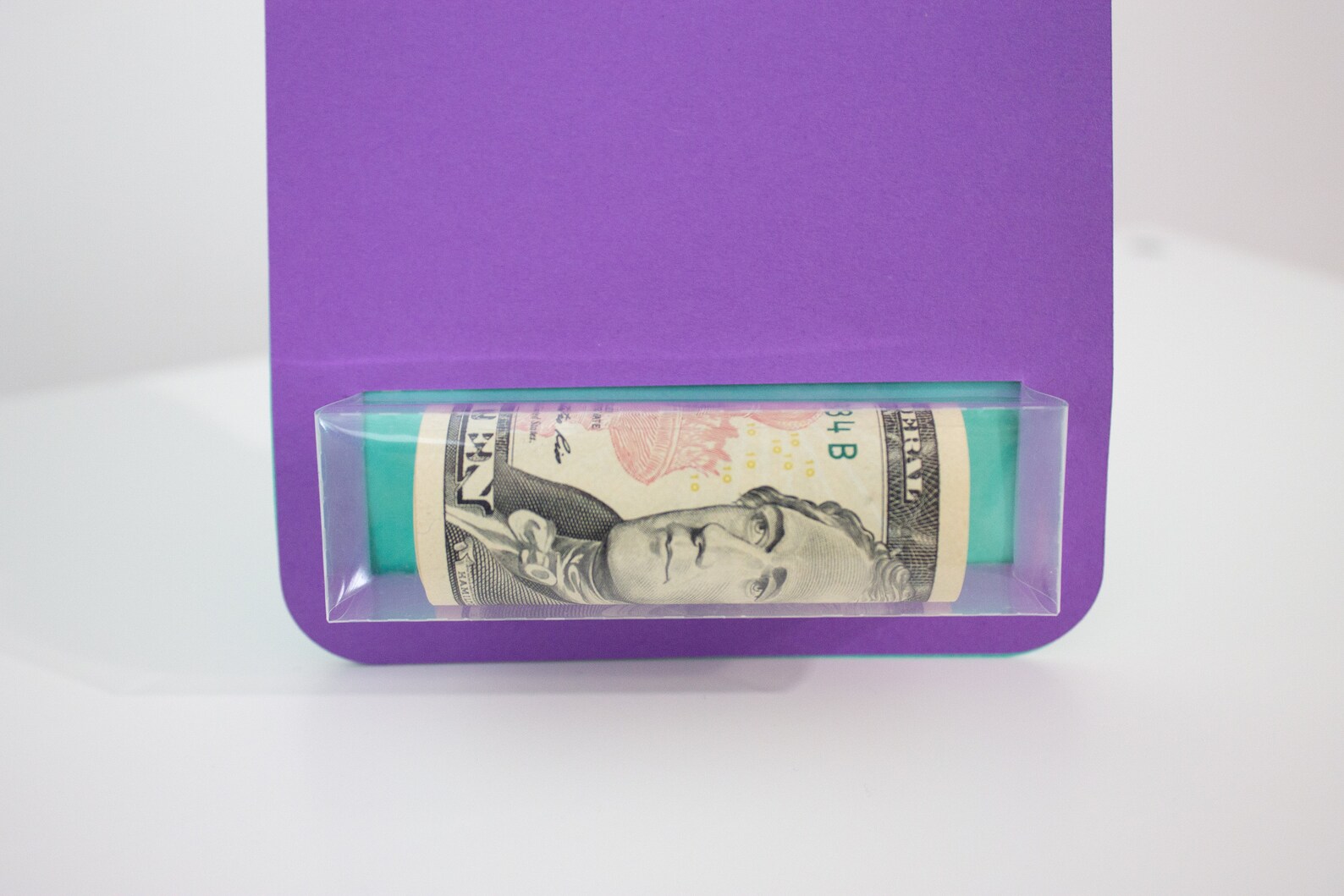 Money Dome Template Cut Files Transparent Money Holder DIY - Etsy