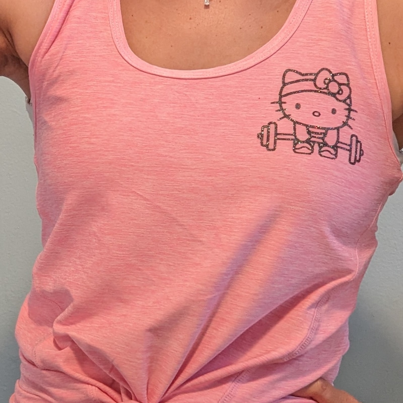 Exercising Kitty - Etsy