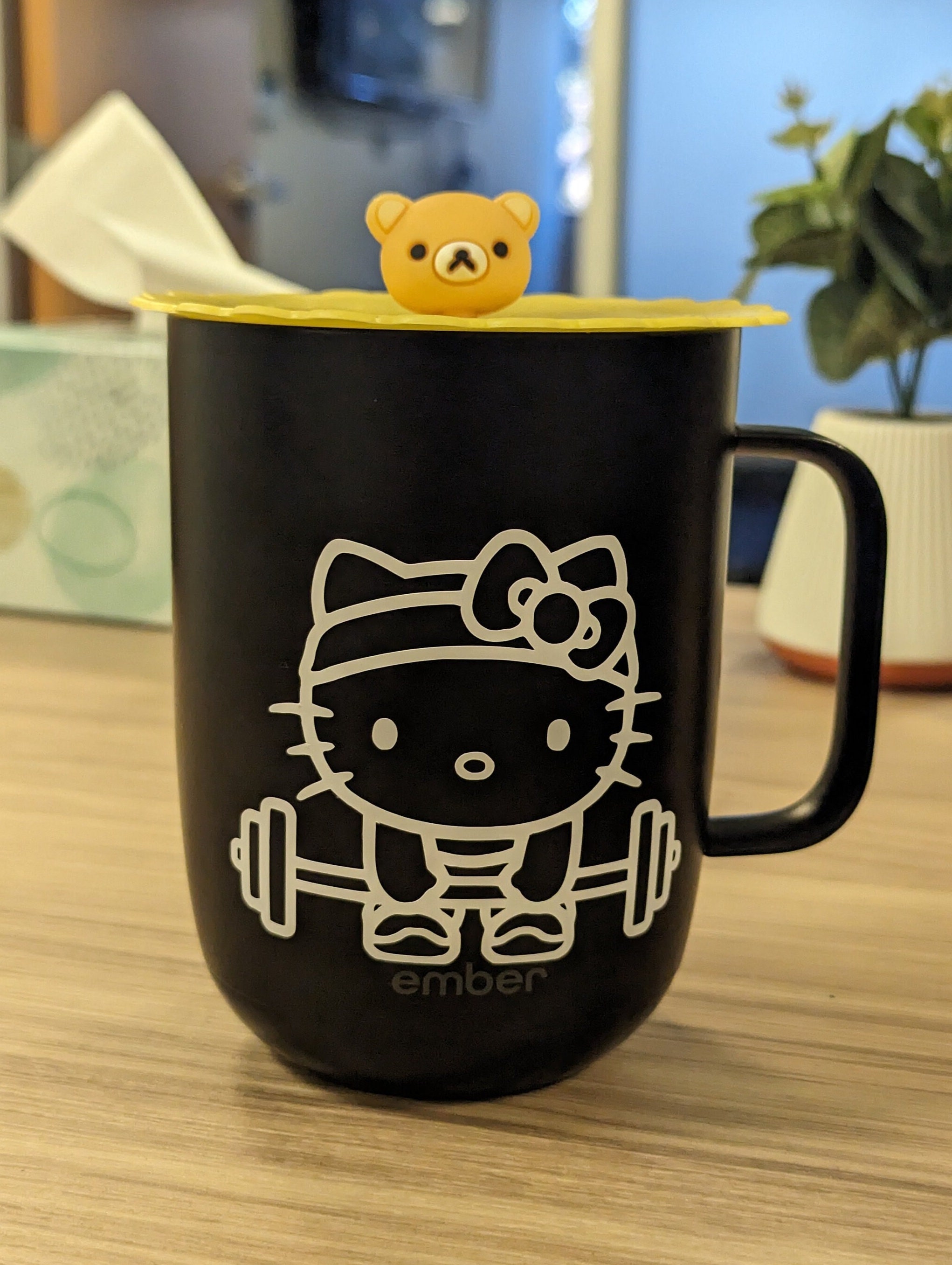 Hello Kitty Deadlifting Vinyl Sticker Decal for Car Sanrio Kawaii ...
