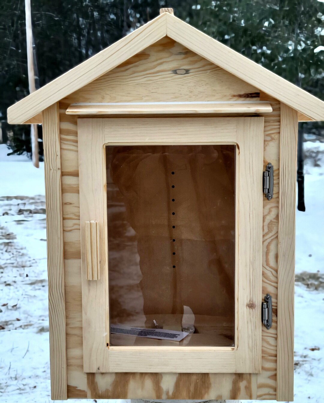 Lending Library or Free Pantry - 2 Adjustable Shelves - Free Freight ...