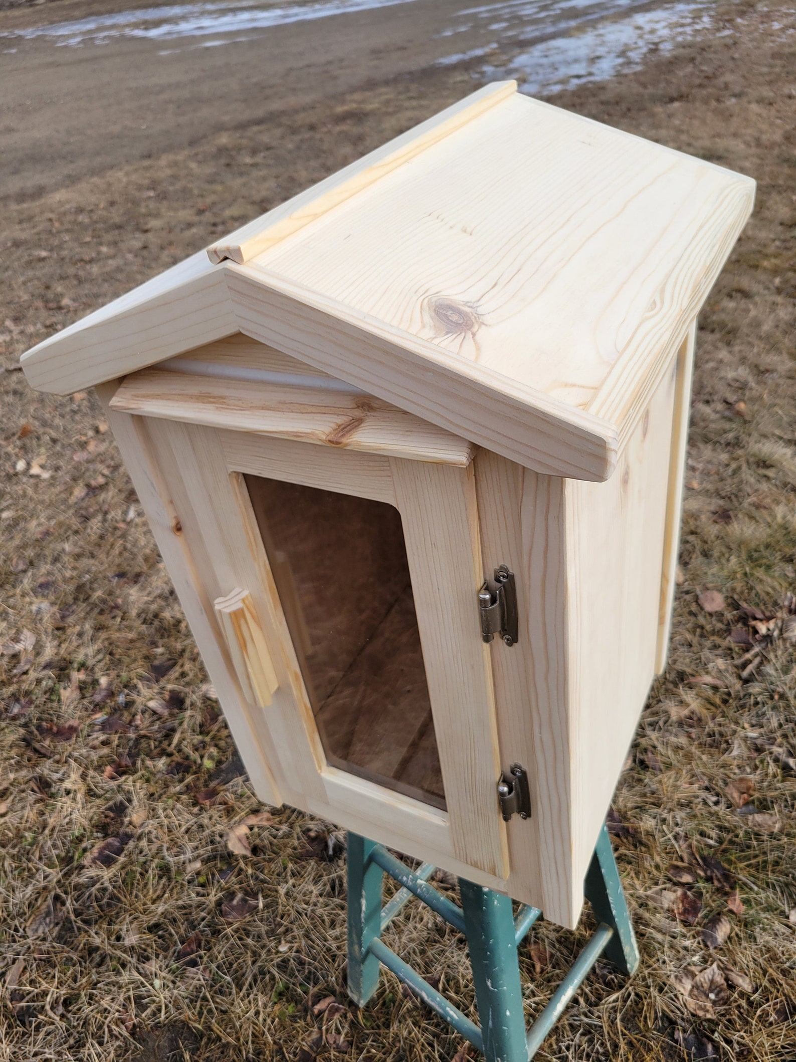 Small Size Book Box or Pantry. Free Freight(lower 48 Only) Included in ...