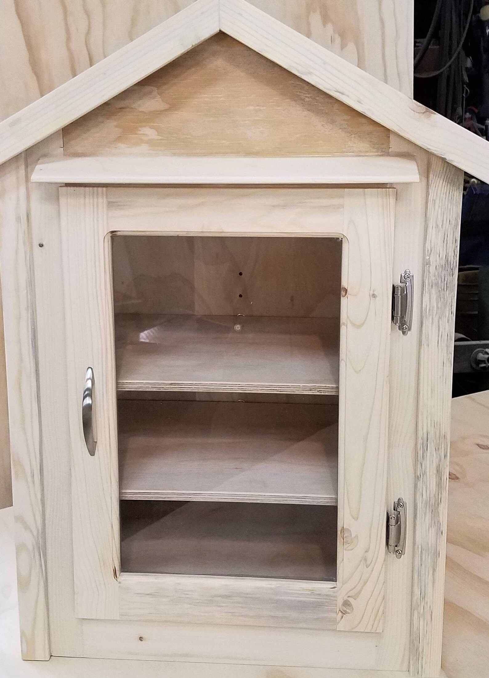 Lending Library or Free Pantry 2 Adjustable Shelves - Etsy