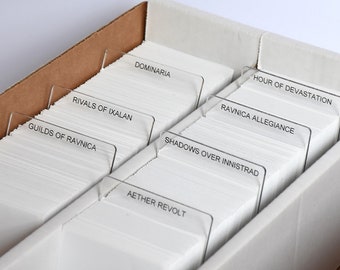 Card dividers | Etsy