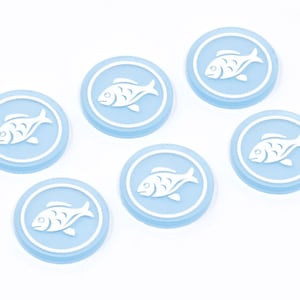 Wingspan Compatible Fish Food Tokens - Etsy