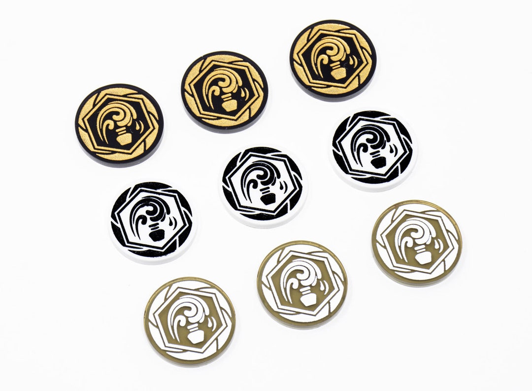 INK DRYING Tokens Compatible With Lorcana TCG - Etsy