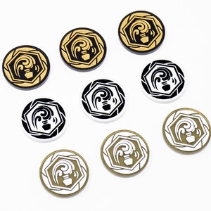 INK DRYING Tokens Compatible With Lorcana TCG - Etsy