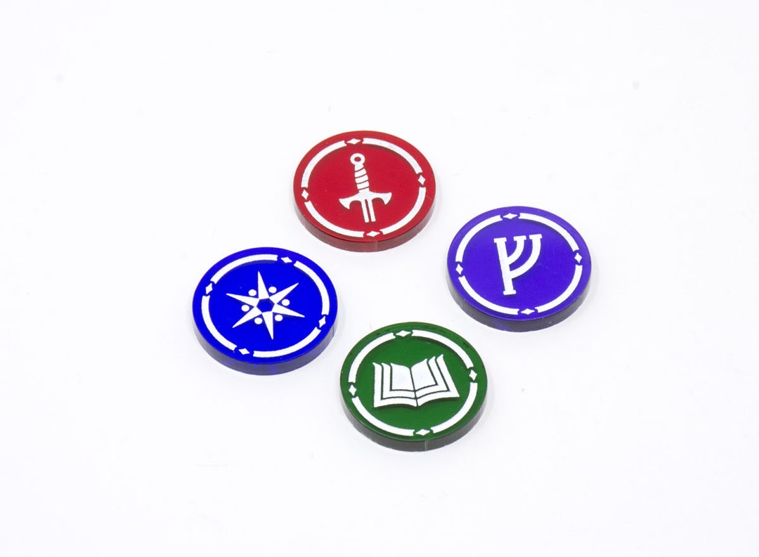 Sphere/class Action Tokens Compatible With Lord of the Rings LCG - Etsy