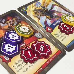 Keyforge Compatible Complete Token Set (50 Tokens) - Etsy