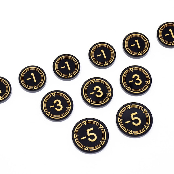 Lorcana Damage Tokens - Etsy