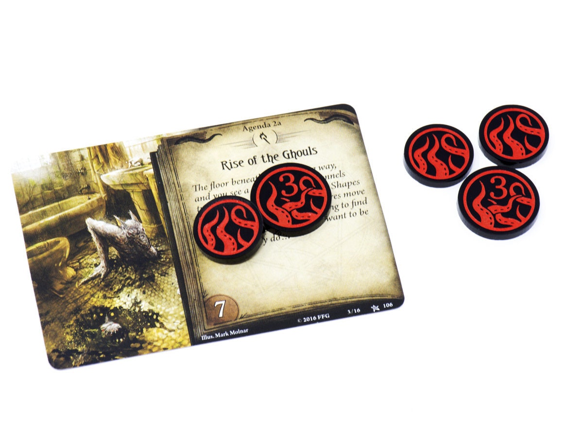 Doom Tokens for Arkham Horror LCG - Etsy