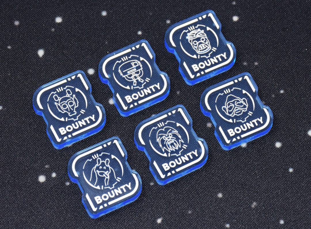 Bounty Reminder Token Compatible With Star Wars Unlimited TCG - Etsy