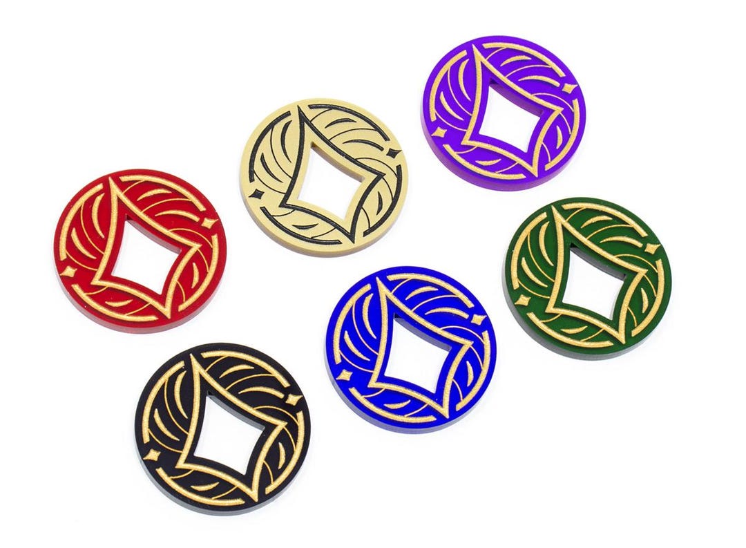 Lore Tracker Marker Token Compatible With Lorcana TCG - Etsy