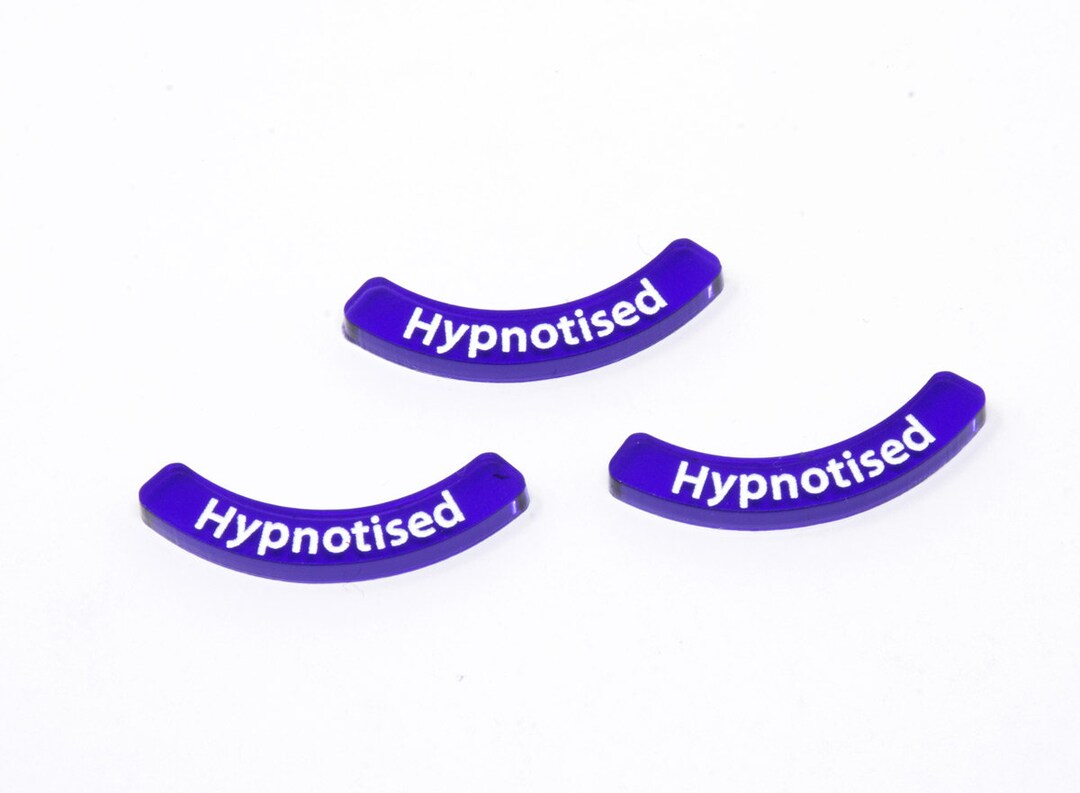 3x Hypnotised Curved Tab Markers Compatible With Blood Bowl - Etsy