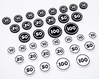 Damage Tokens | Etsy