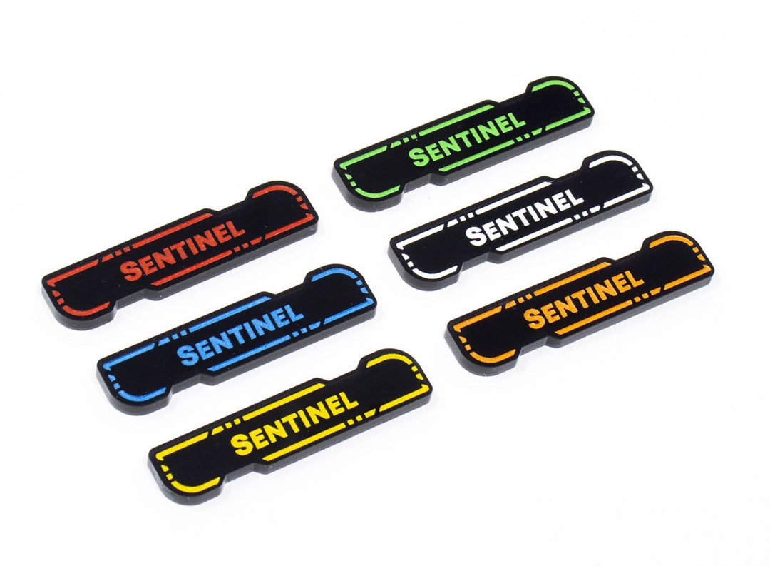 Sentinel Keyword Tokens (acrylic) Compatible With Star Wars Unlimited ...