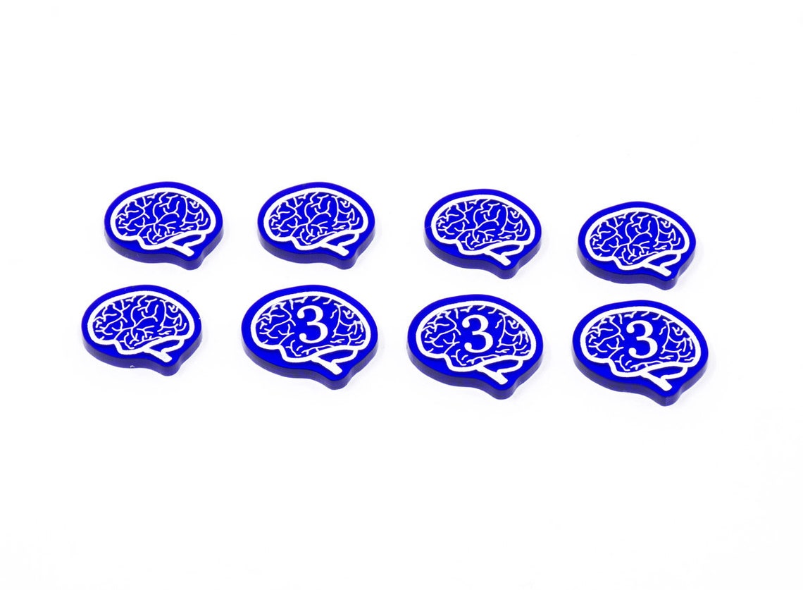 Arkham Horror LCG Compatible Token Set - Etsy