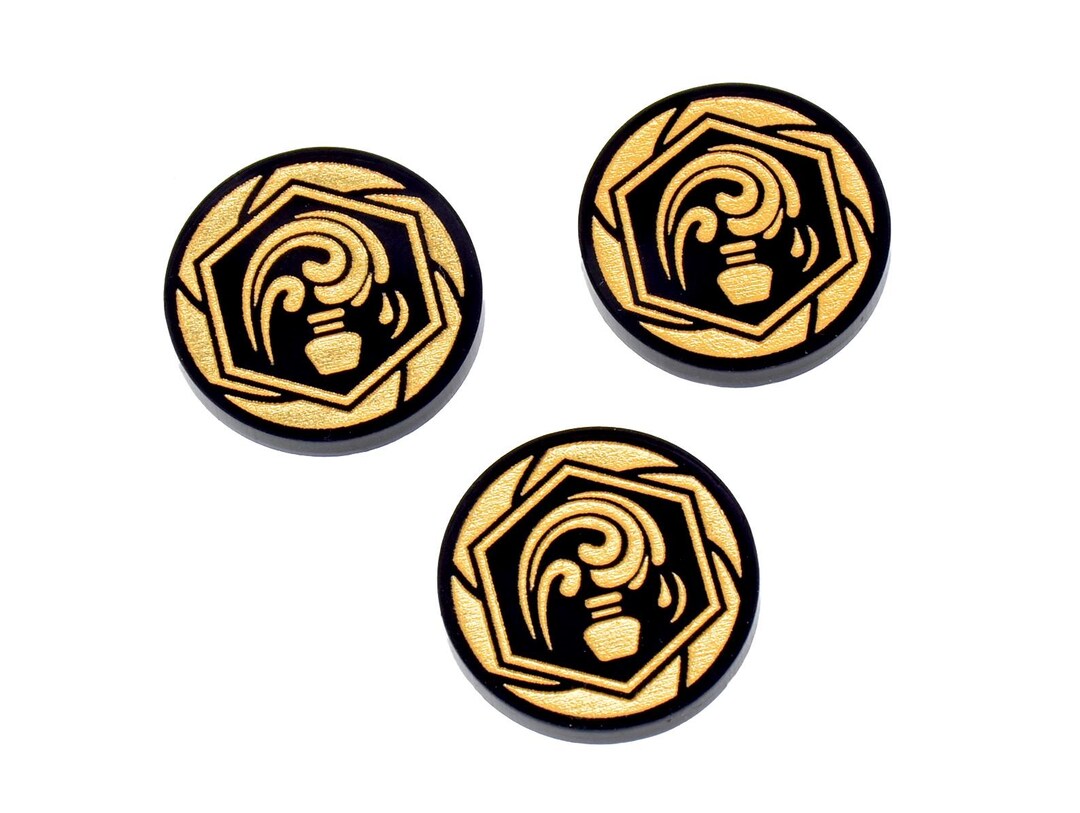 INK DRYING Tokens Compatible With Lorcana TCG - Etsy