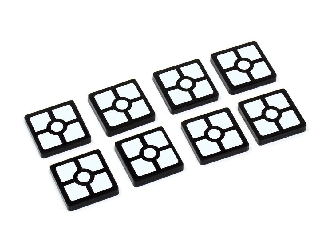 8x Alternative Colour Resource Tokens Compatible With Star Wars Destiny ...