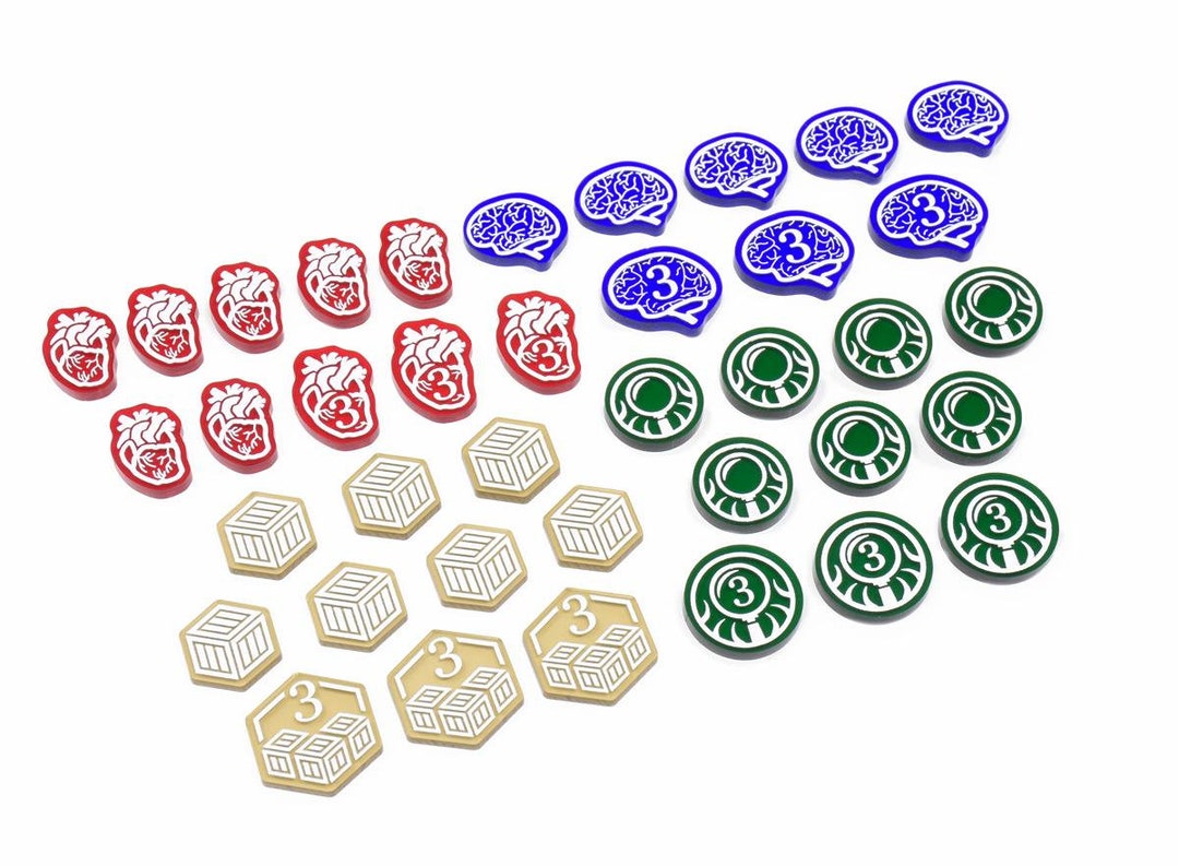 Arkham Horror LCG Compatible Token Set - Etsy