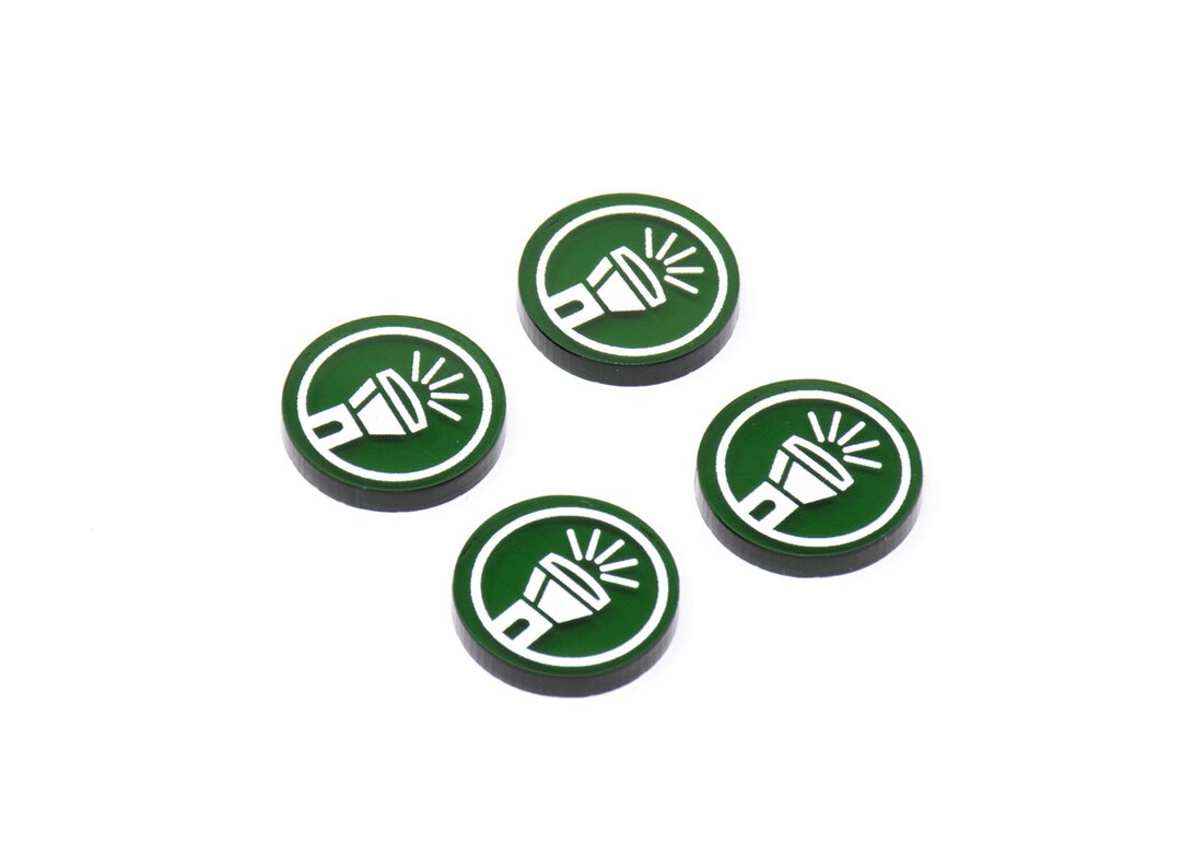 4x Flashlight Supply Tokens for Arkham Horror LCG - Etsy