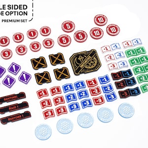 Star Wars UNLIMITED TCG Compatible Acrylic Upgrade Token Set - Etsy