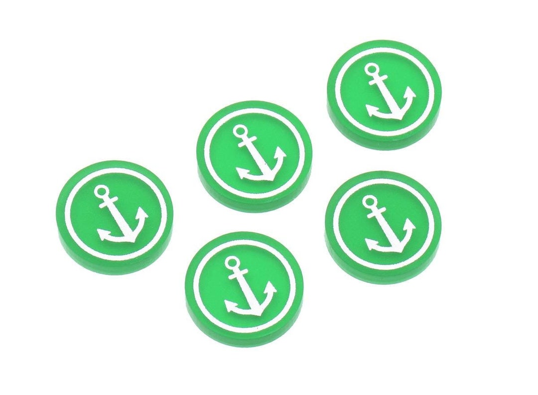 Anchored Marker Tokens Compatible With Altered TCG - Etsy