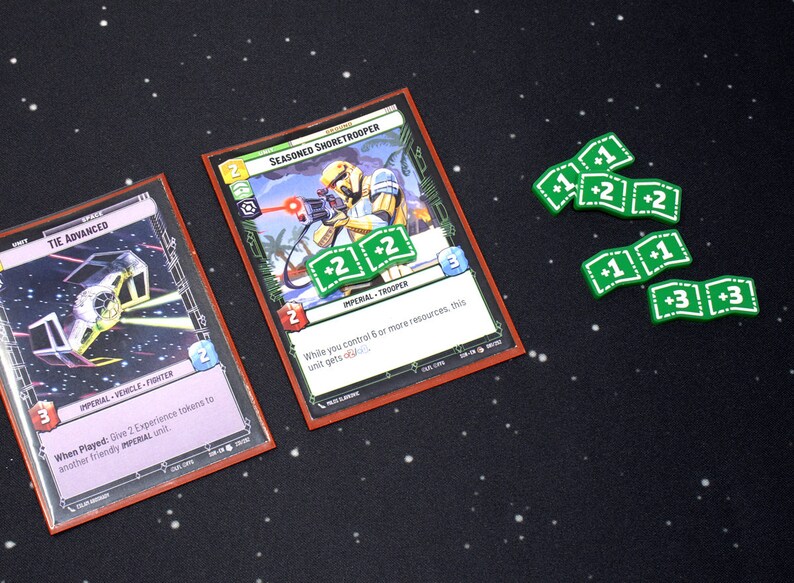 Experience XP Stackable Modifier Tokens (double Sided) Compatible With ...