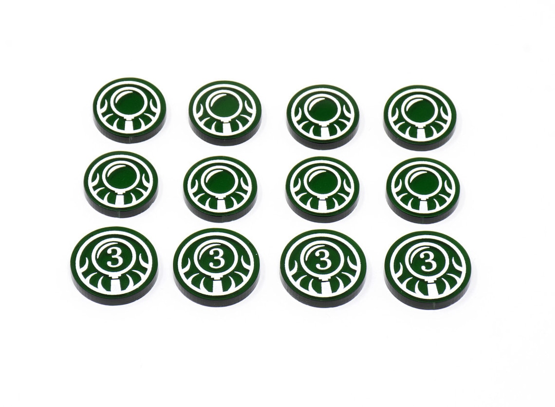 Arkham Horror LCG Compatible Token Set - Etsy