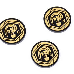 INK DRYING Tokens Compatible With Lorcana TCG - Etsy