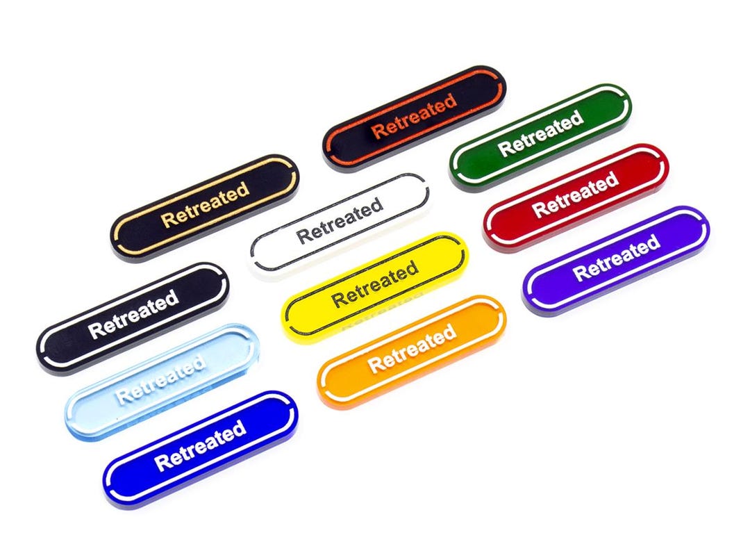 3x Retreated Reminder Tokens Compatible With Pokemon TCG - Etsy
