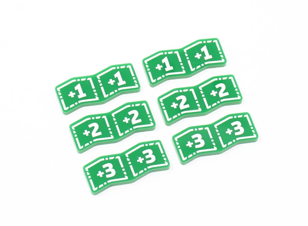 Experience XP Stackable Modifier Tokens Compatible With Star Wars ...