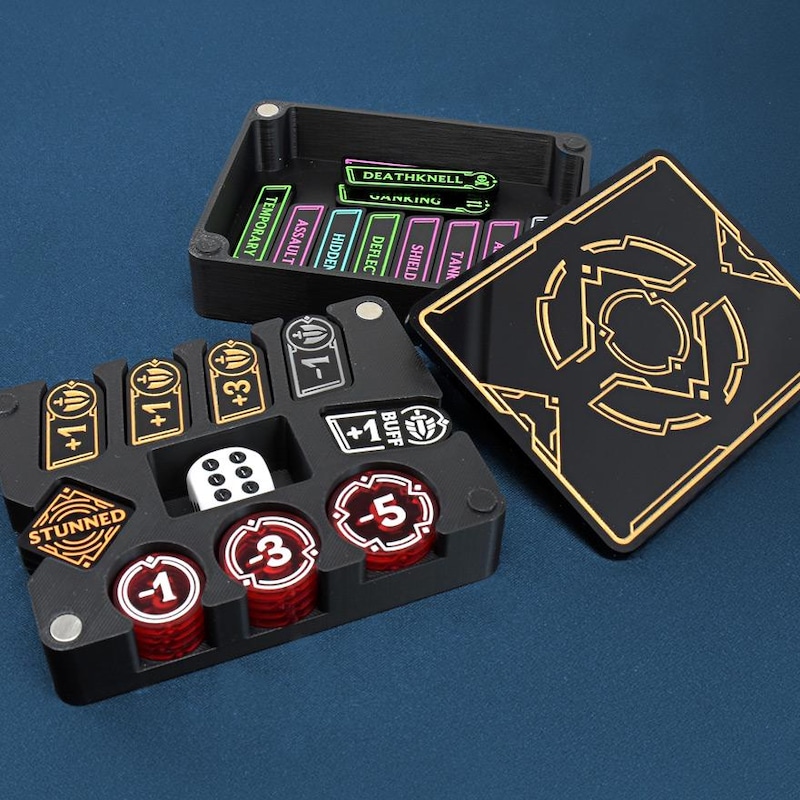 Riftbound Tcg Deckbox - Etsy UK