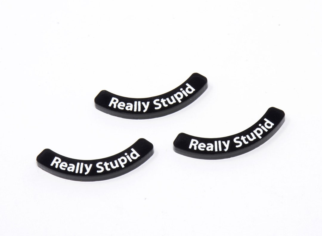 3x Really Stupid Curved Tab Markers Compatible With Blood Bowl - Etsy
