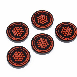 Shield Tokens (acrylic) Compatible With Star Wars Unlimited TCG - Etsy