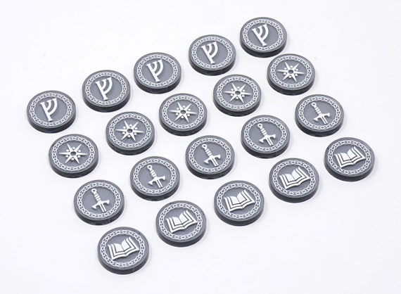 Sphere Specific Resource Tokens Compatible With Lord of the - Etsy