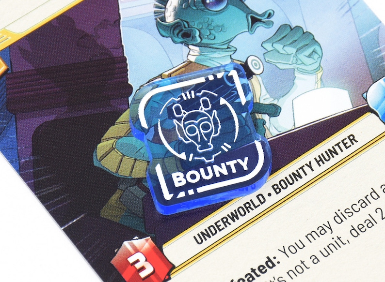 Bounty Reminder Token Compatible With Star Wars Unlimited TCG - Etsy