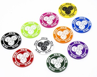 INK DRYING Tokens Compatible With Lorcana TCG - Etsy