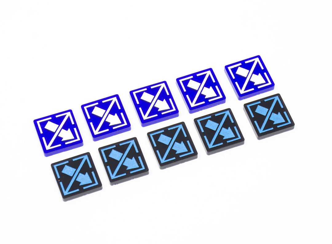 Pinned Status Acrylic Token Set Compatible With Star Wars Shatterpoint ...