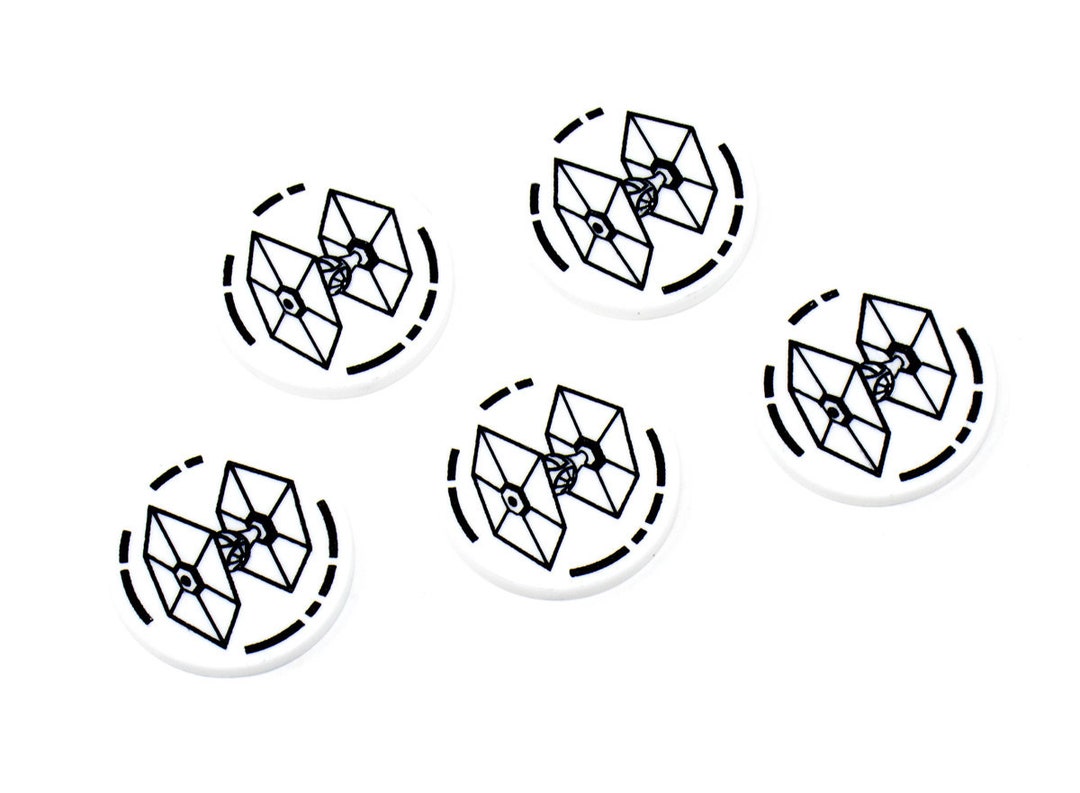 Tie Fighter Shield Tokens Compatible With Star Wars Unlimited TCG - Etsy