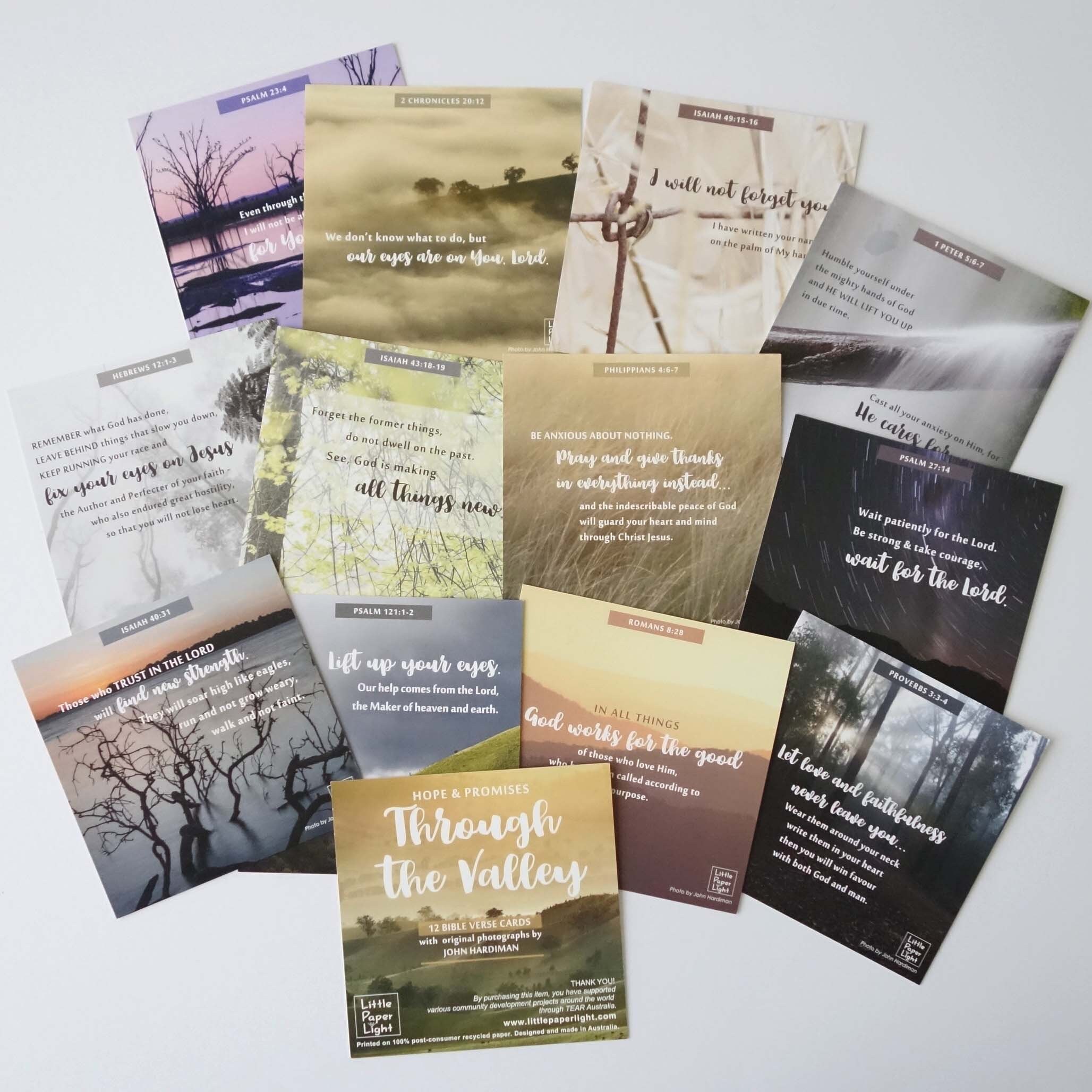 Any 4 FULL SETS Scripture Cards Bamboo Easel Mix & Match - Etsy