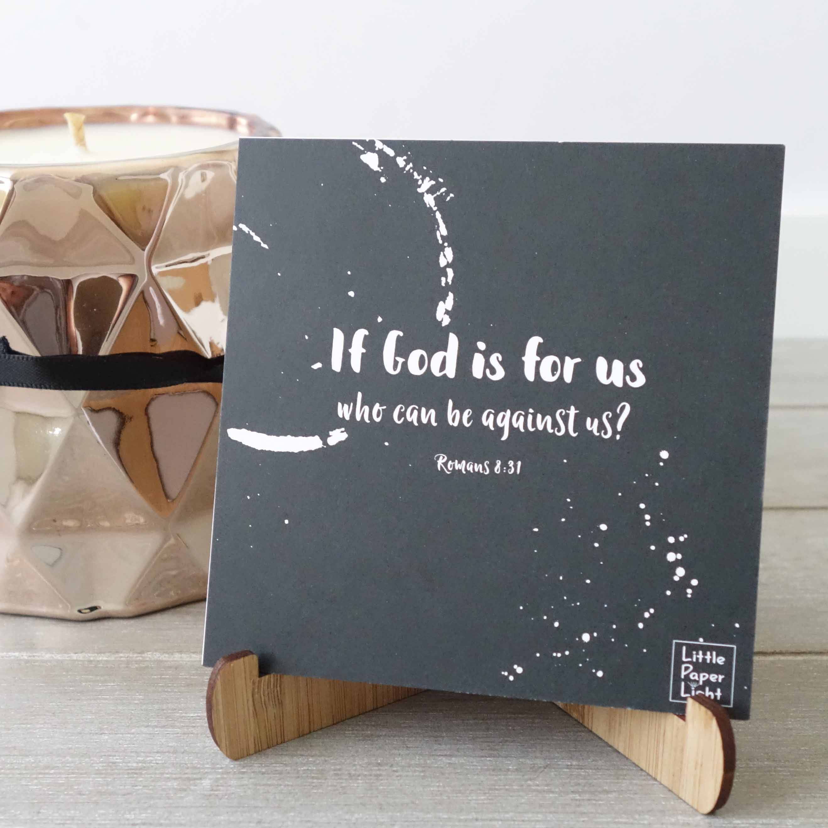 NEVER LOSE HOPE Bible Verse Cards Bamboo Stand Scripture - Etsy