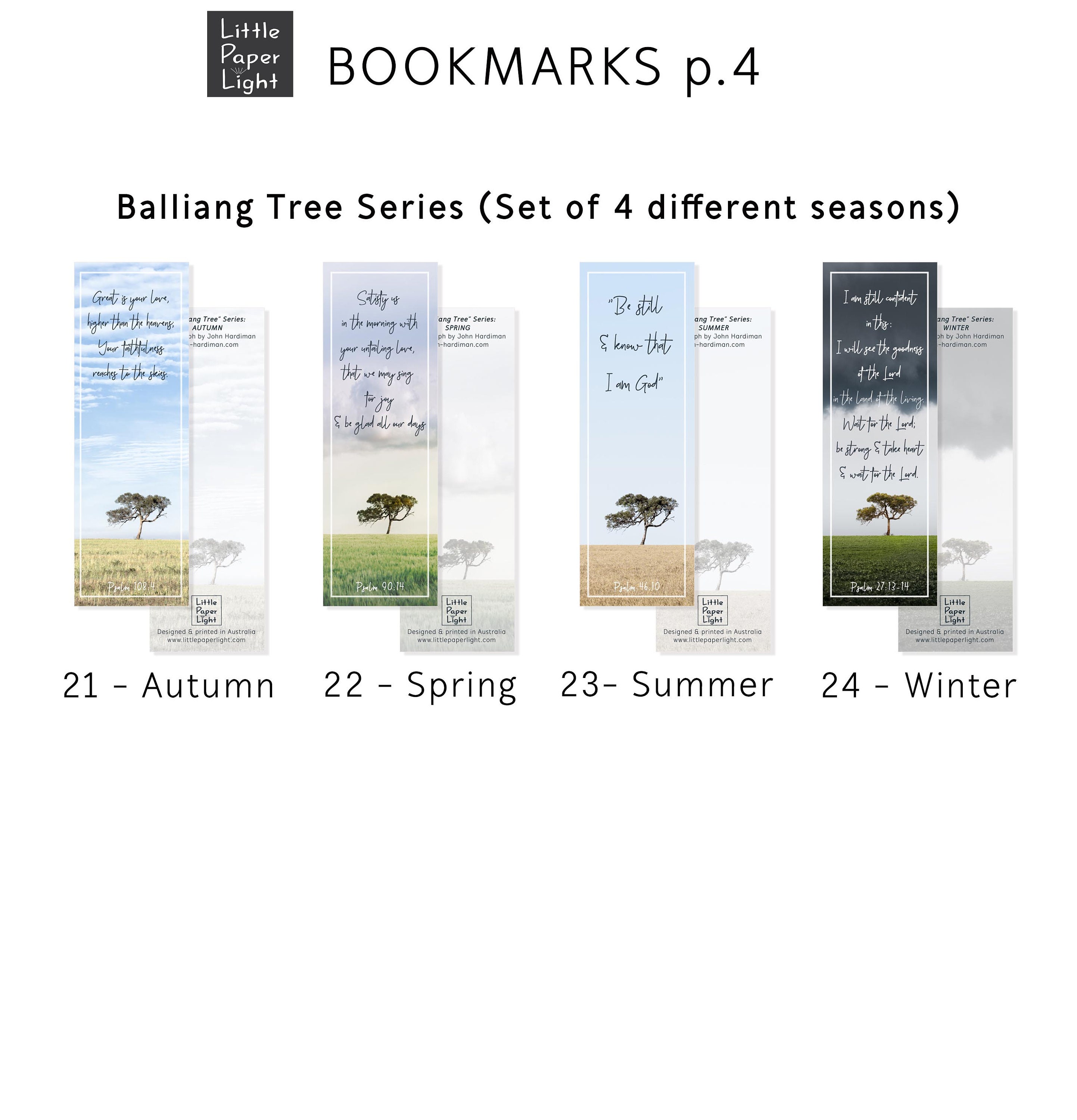 Set of 5 Bookmarks Mix & Match Quote Bookmarks | Etsy